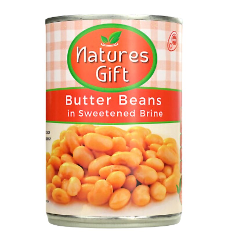 Natures Gift Butter Beans – Majestic Trading